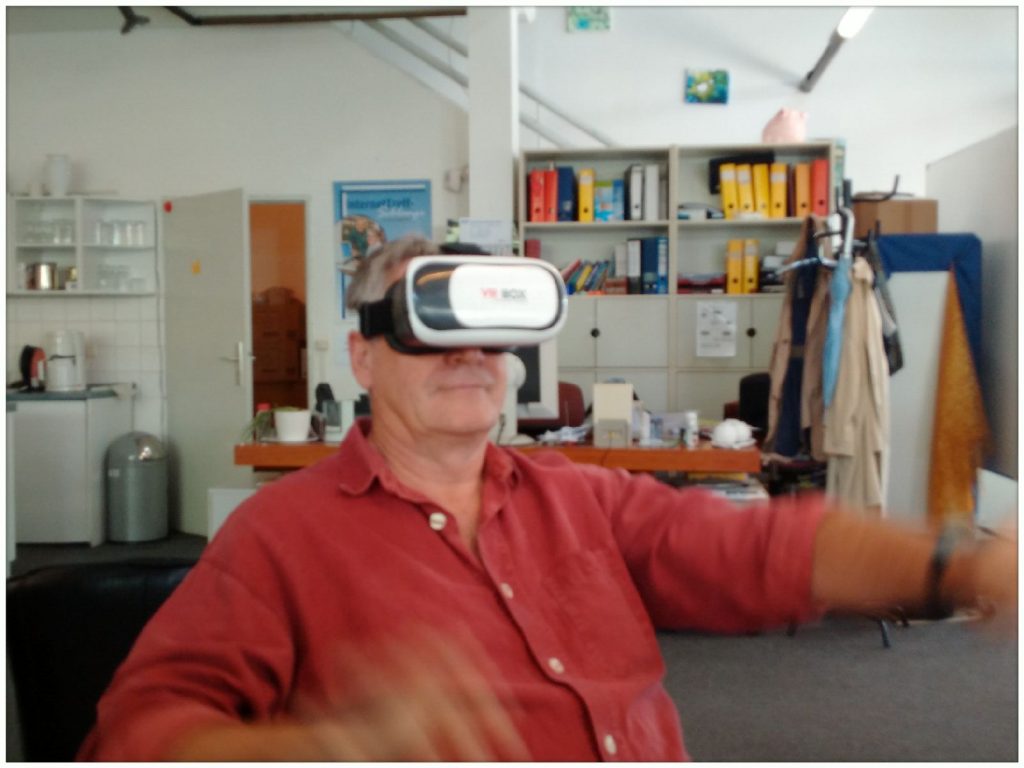 Virtual Reality -Workshop | Galerie InternetTreff Schlange